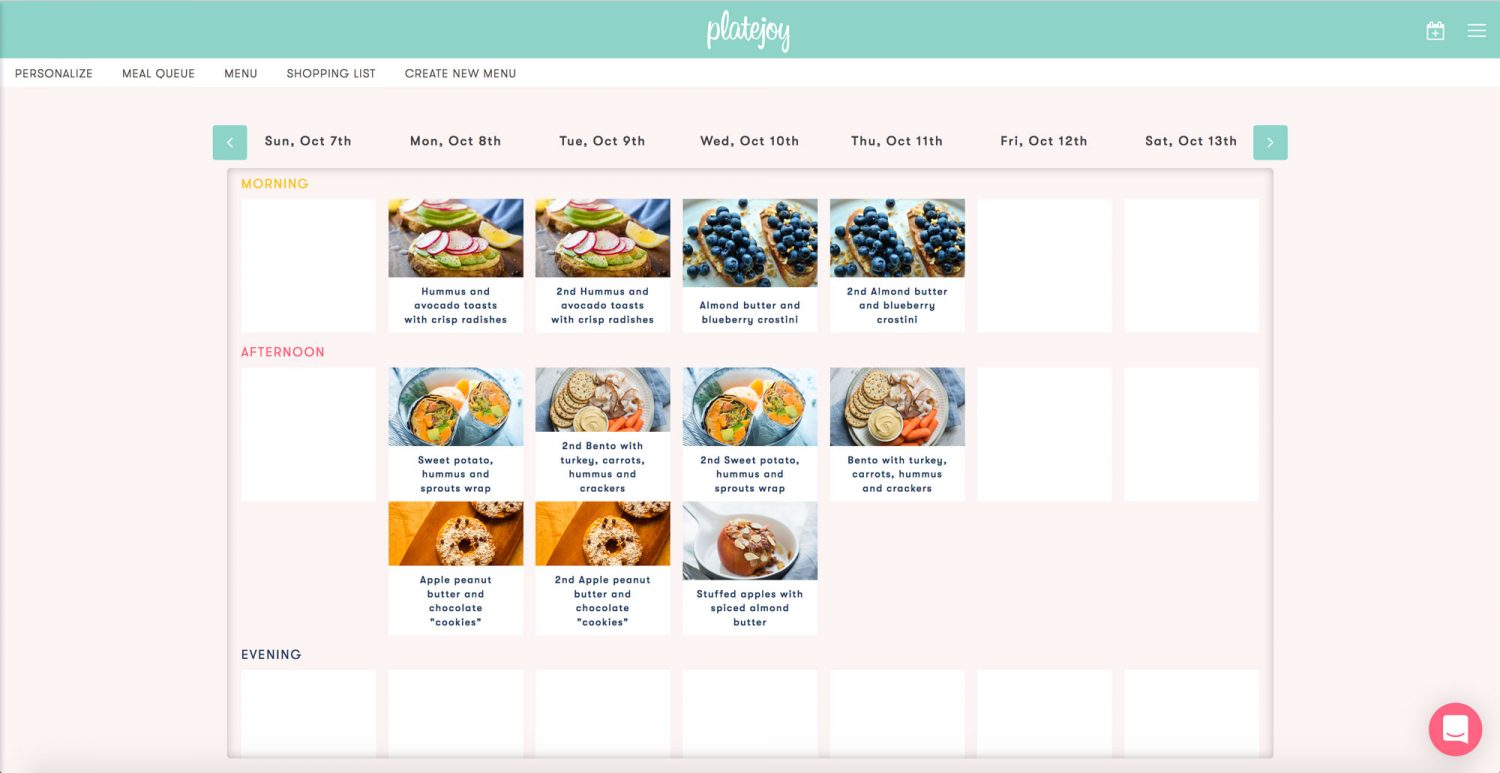 I Tried A Meal Planning App and My Life Is So Much Easier| Ever So Emily